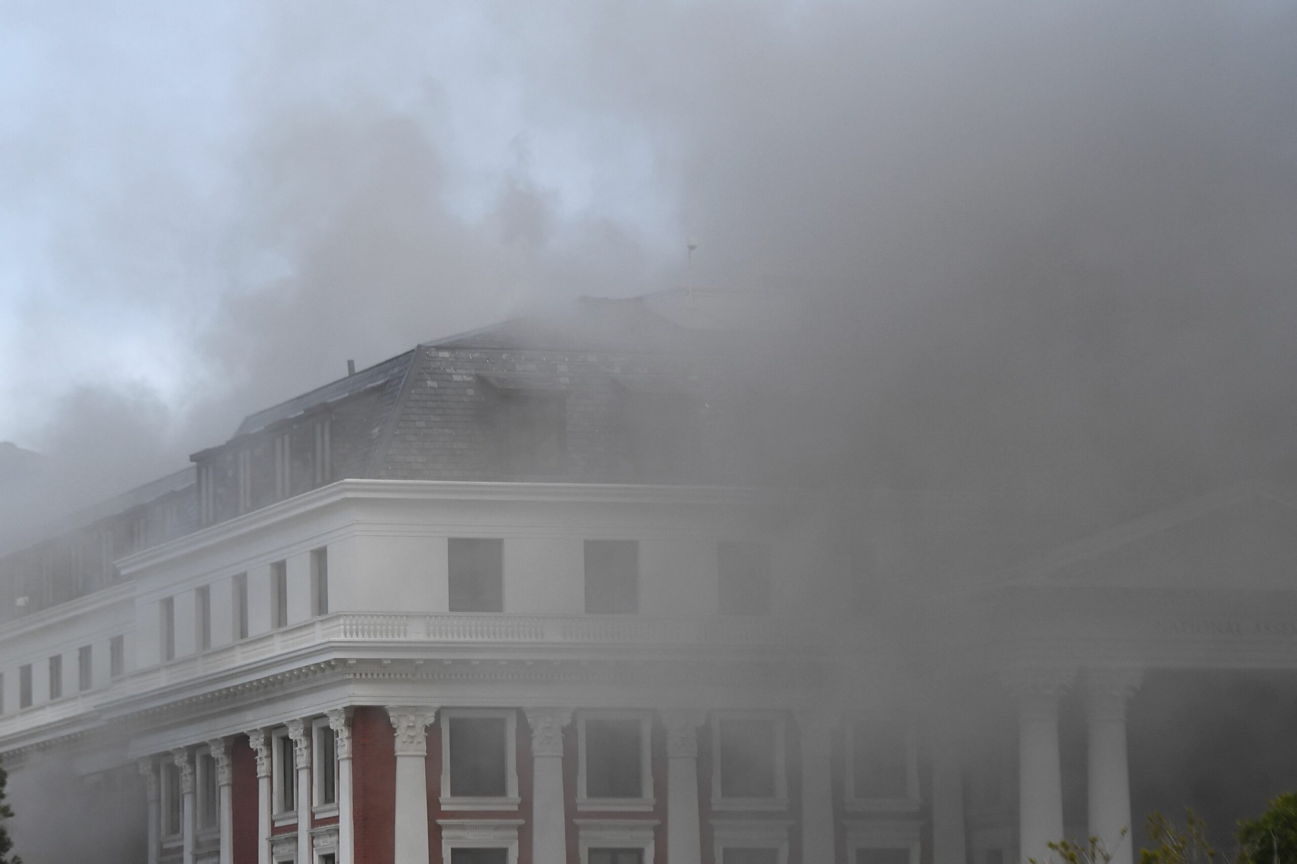 Firefighters battle new parliament fire – The Mail & Guardian