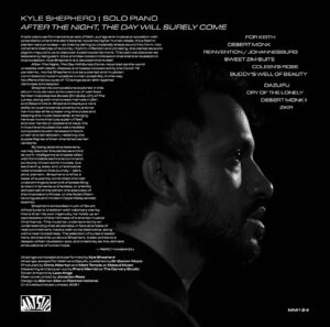 Kyle Shepherd confronts the darkness with sound – The Mail & Guardian