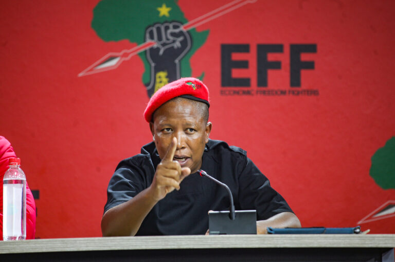 Malema says Mpofu proposed disbanding EFF to merge with MK party – The ...