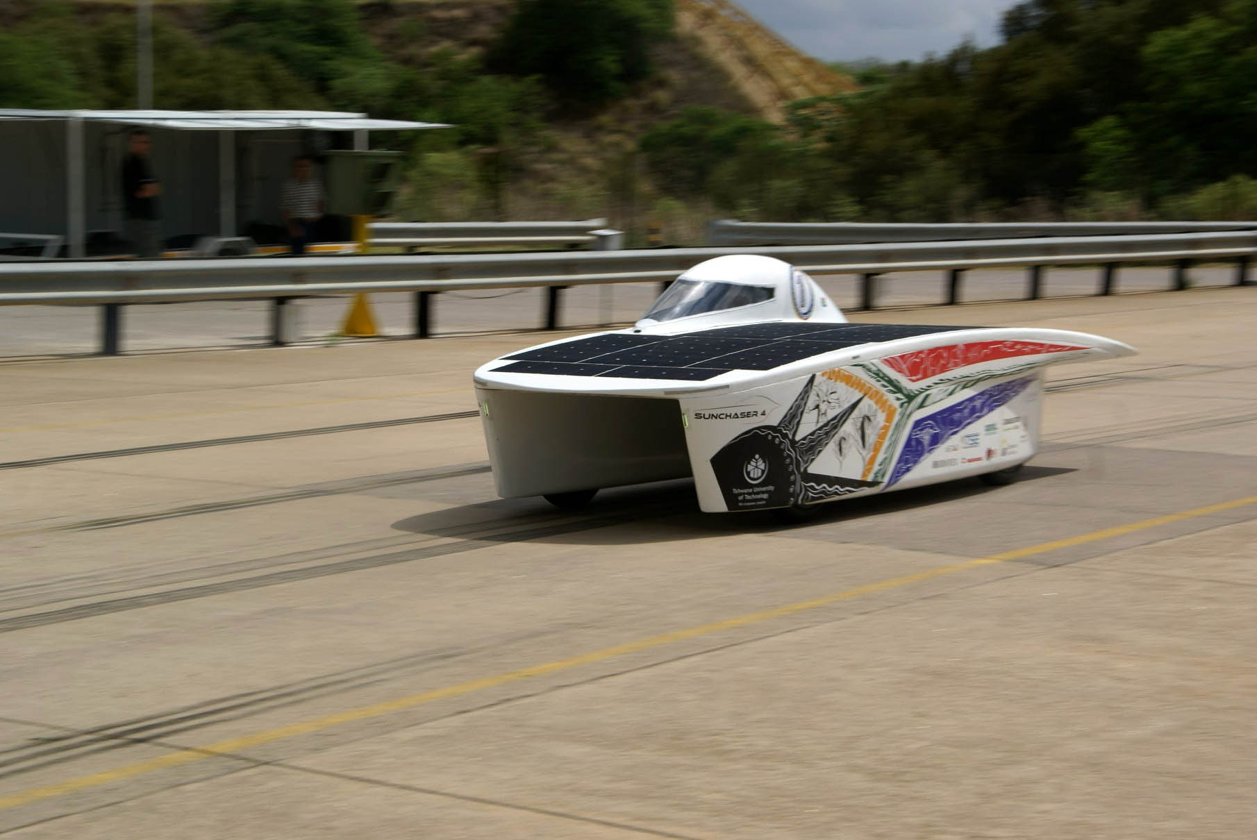 University’s SunChaser uses solar power for trip to Namibia – The Mail ...