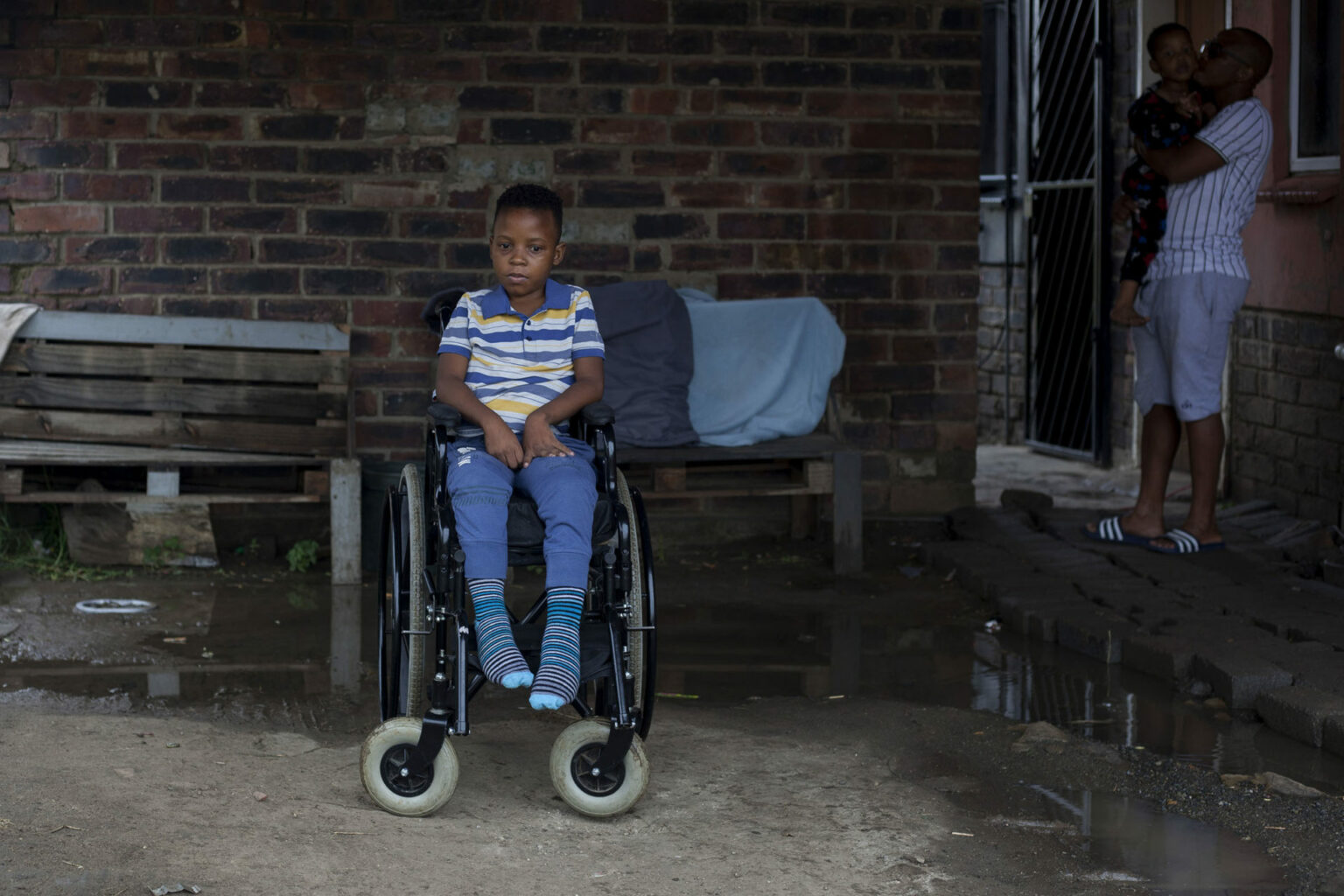 Paralysed child’s parents demand answers from school and education ...