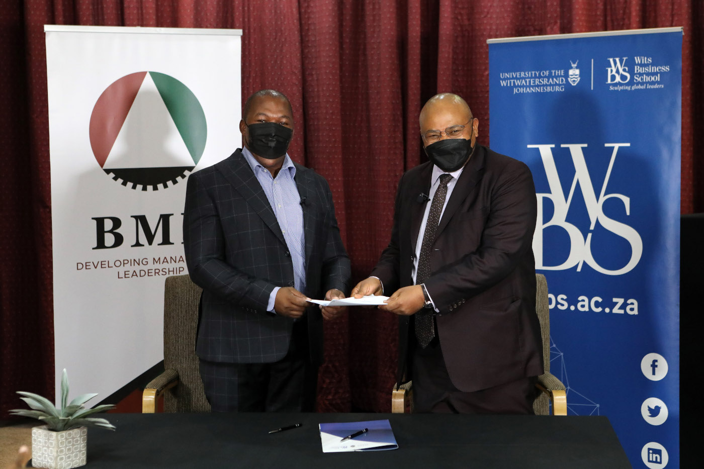 WBS partners with BMF to advance leadership transformation in South ...
