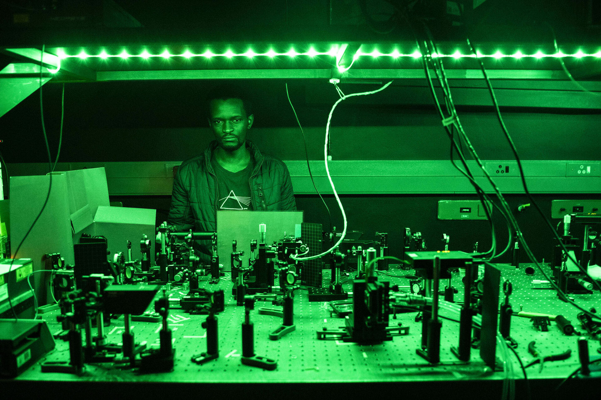 Savvy scientist’s quantum leap – The Mail & Guardian