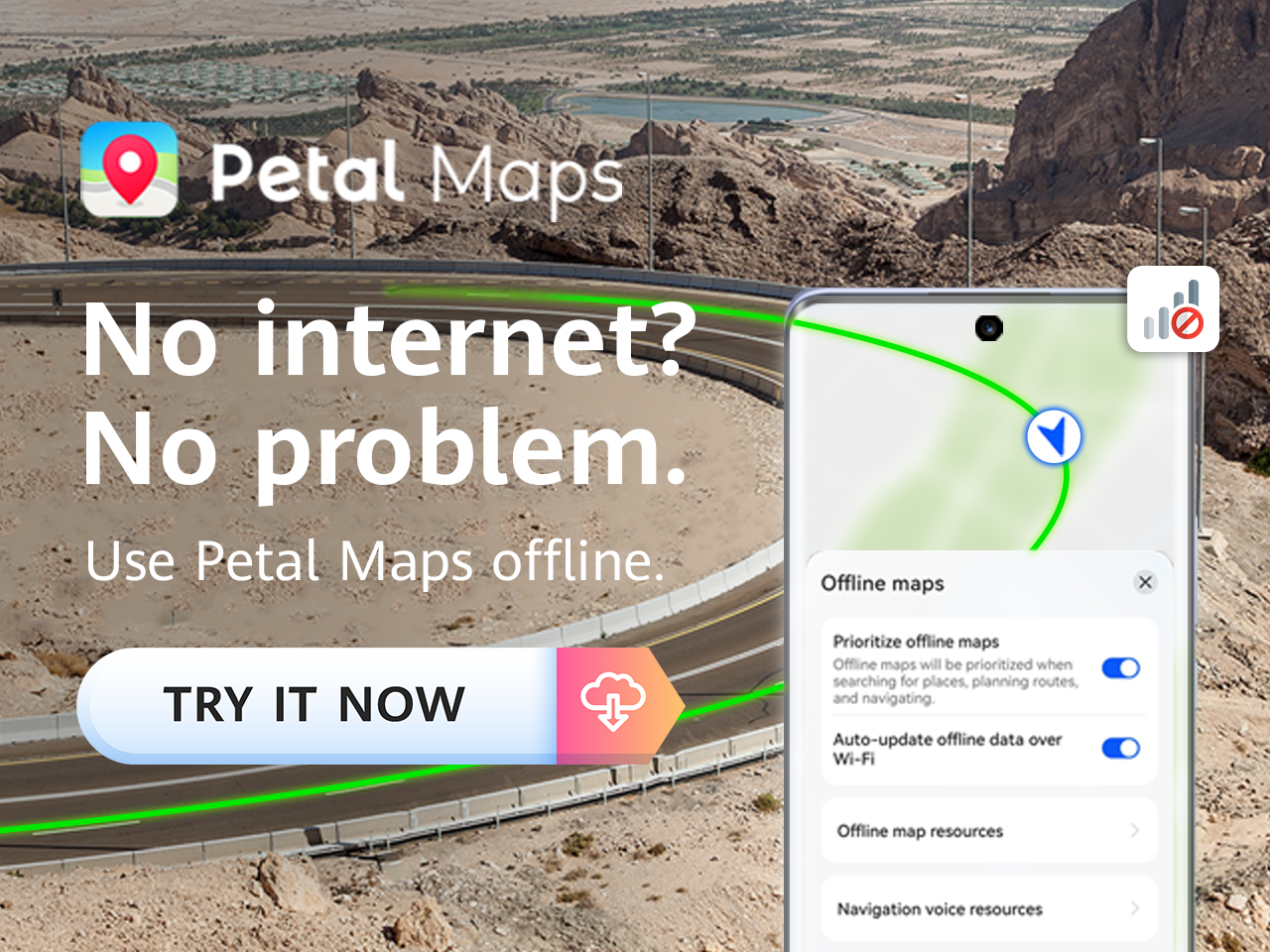 Petal Maps by Huawei enhances features for a seamless offline ...
