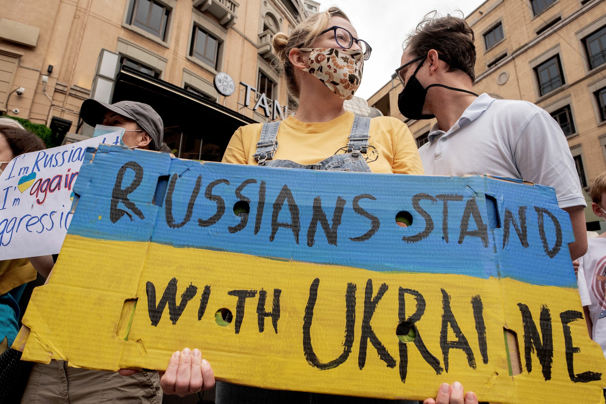 Ukraine: A conflict soaked in contradictions – The Mail & Guardian