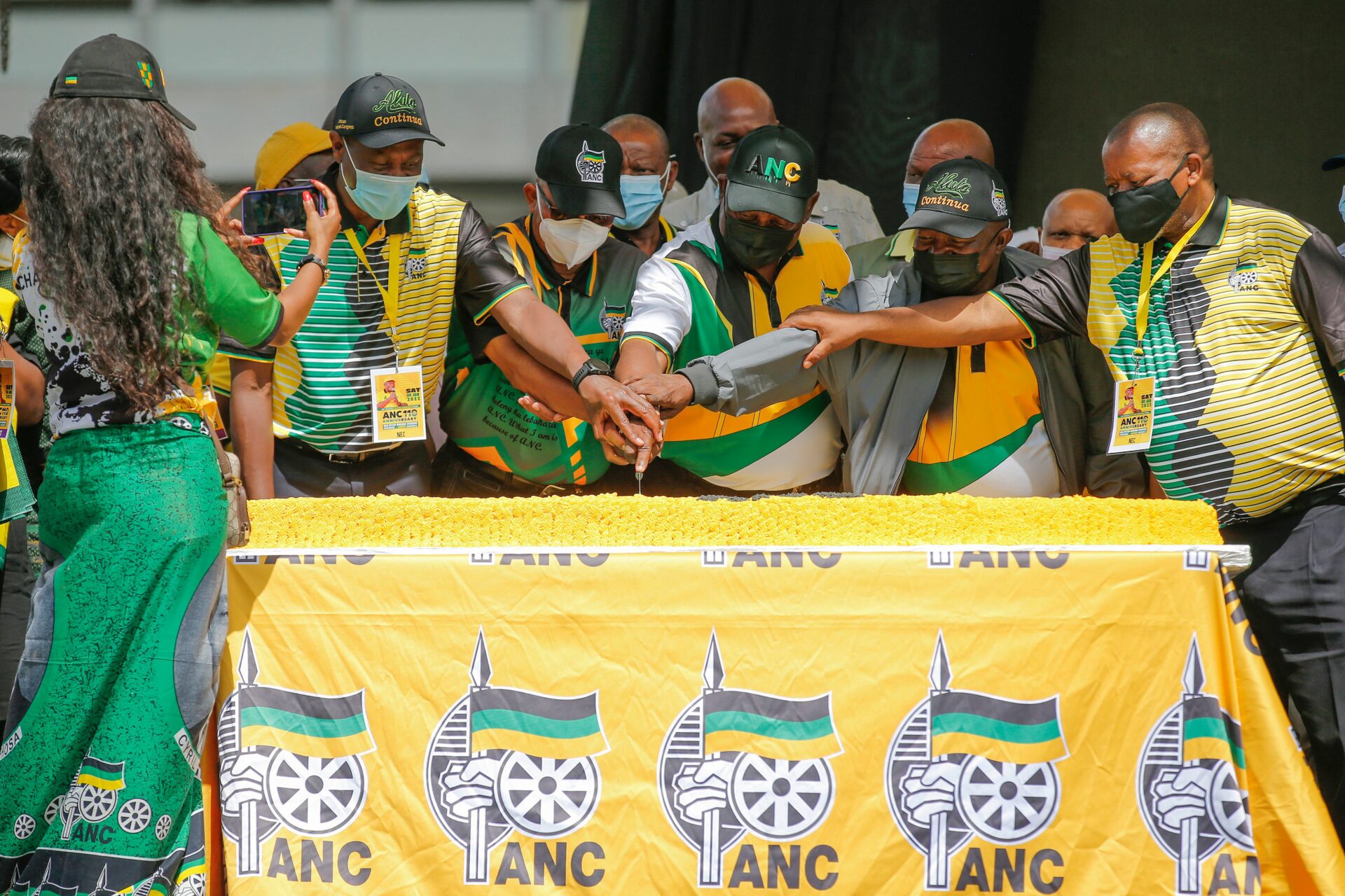 Gauteng ANC leaders to meet NEC deployees in last-minute preparations for the provincial ...