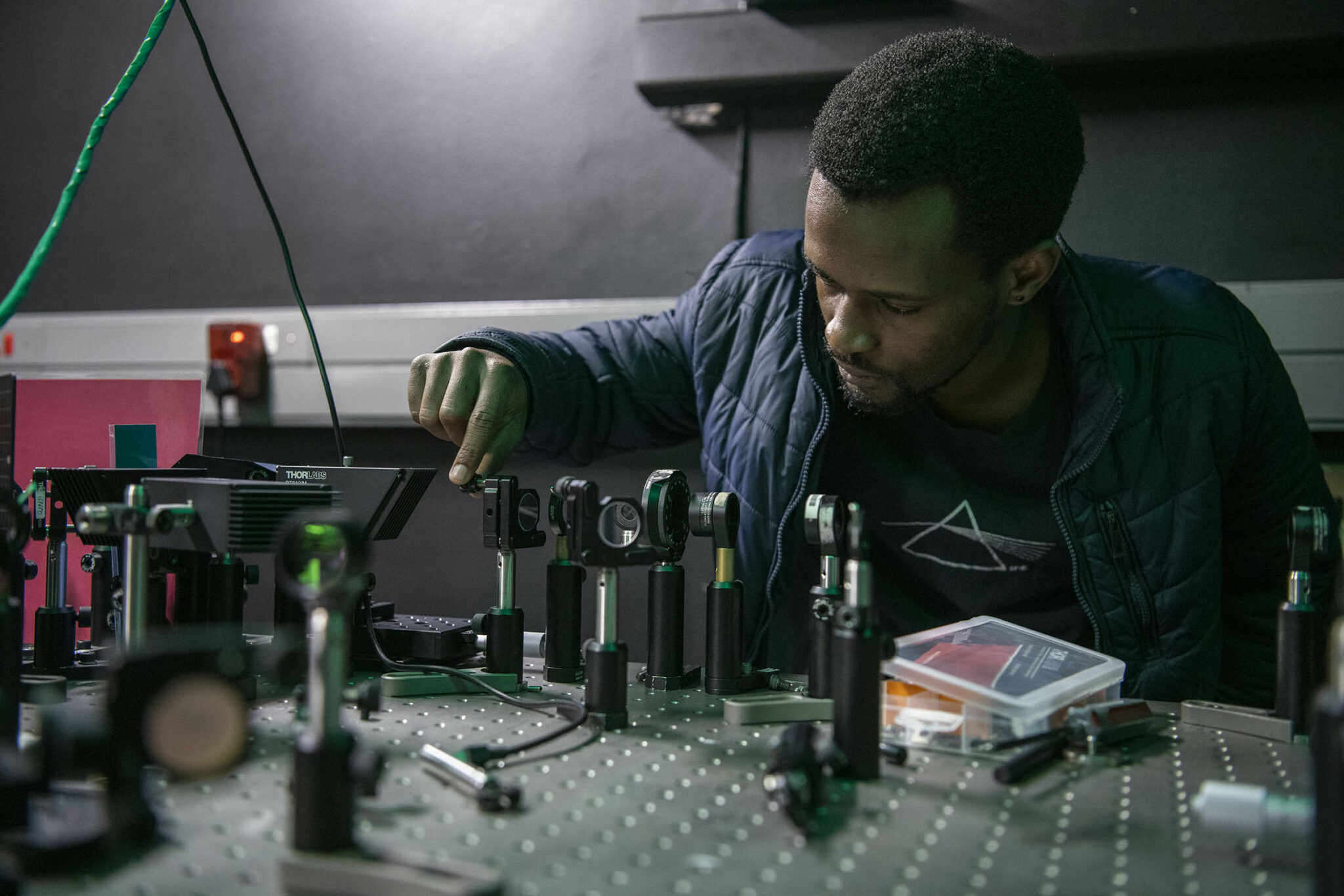 Savvy scientist’s quantum leap – The Mail & Guardian