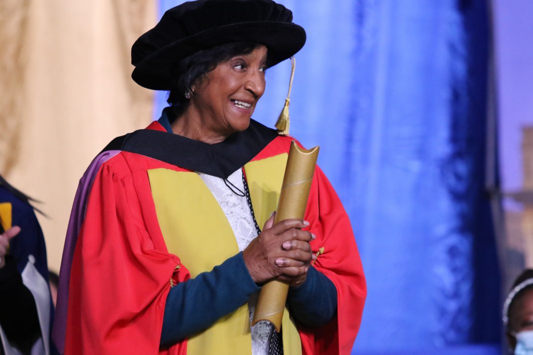 Wits awards jurist and activist Navi Pillay her 18th honorary degree ...