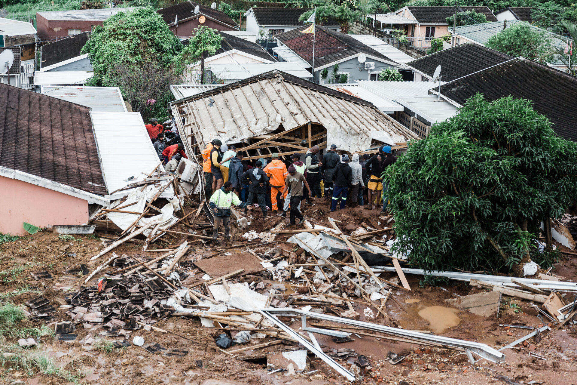 Scientists say the April 2022 floods in KZN are the most catastrophic ...