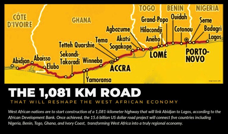 The 1 000km road that will reshape the African economy – The Mail ...