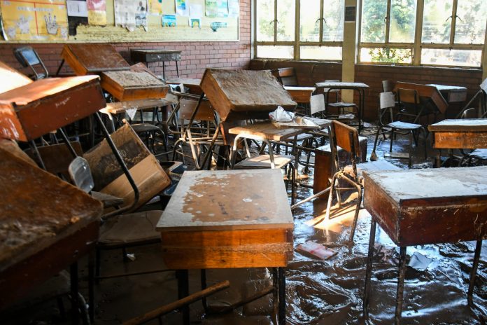 South African children’s grim prospects in a failing education system ...