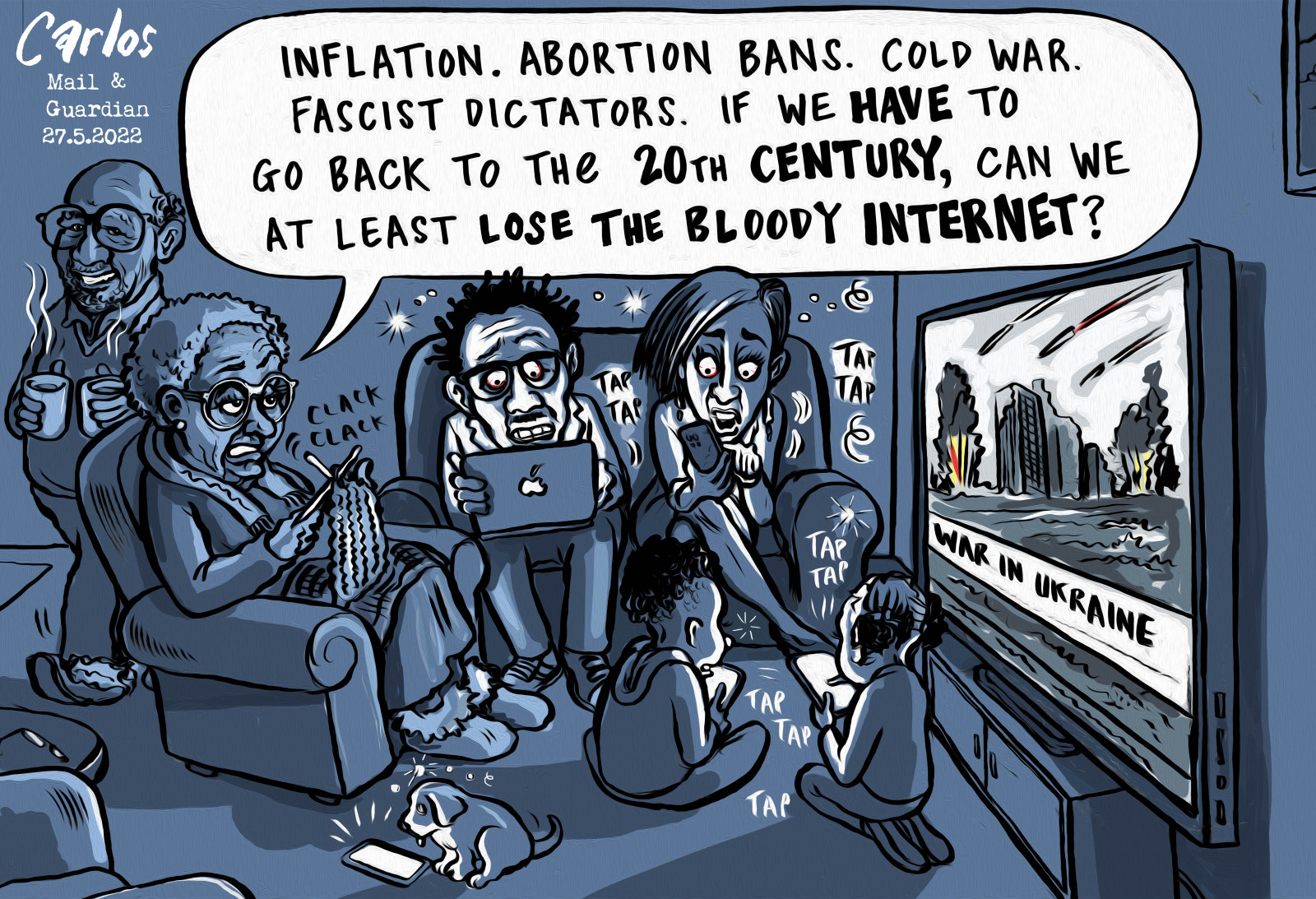 Cartoon: Are we back in the 20th century? – The Mail & Guardian