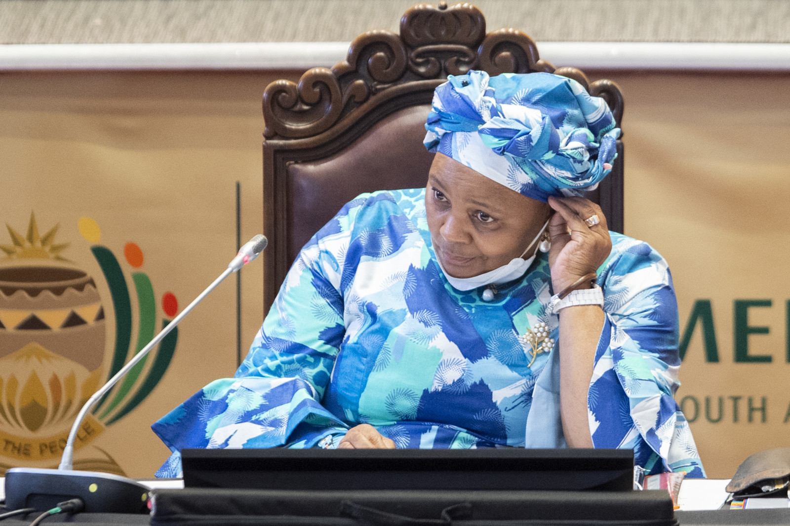 ANC ‘still discussing’ no-confidence motion in Mapisa-Nqakula – The ...