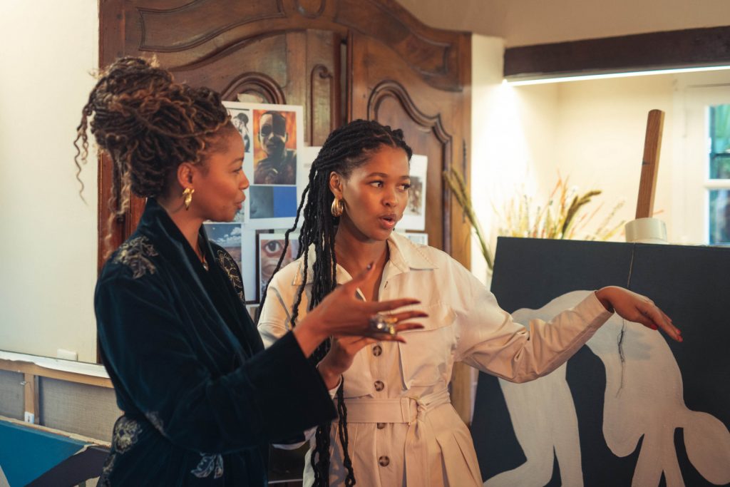 Nomaza Nongqunga Coupez shines the artists’ light in France – The Mail ...