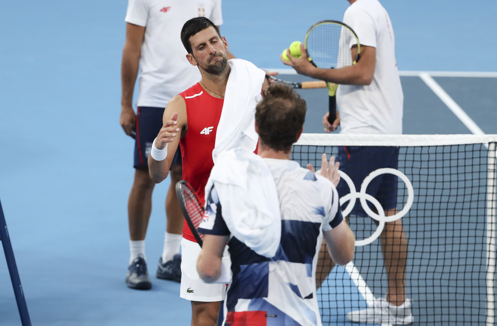 Djokovic delivers ‘best performance of year’ to book Murray clash – The ... Djokovic delivers ‘best performance of year’ to book Murray clash – The ...