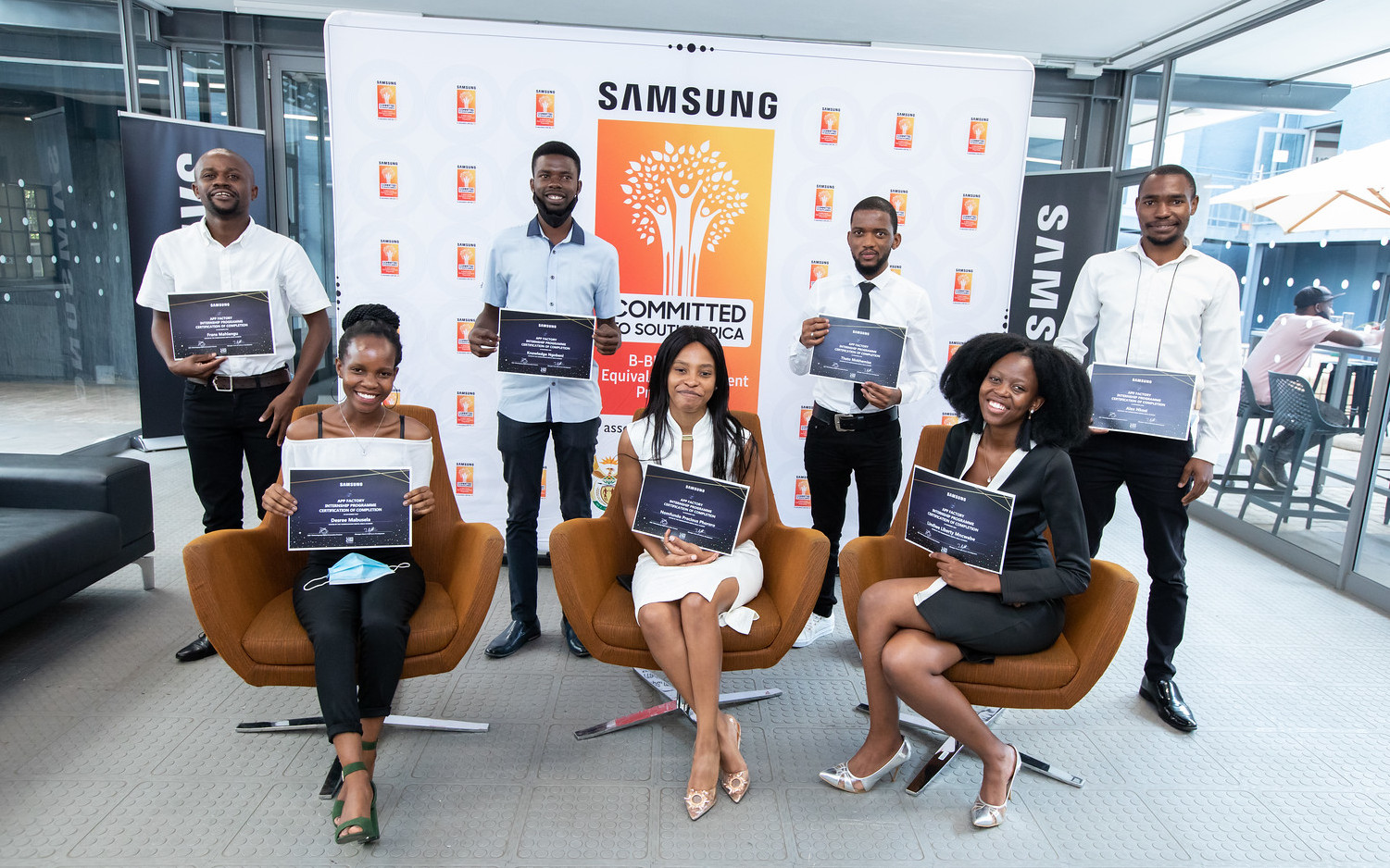 Three transformative years: Samsung’s multi-million rand Equity ...