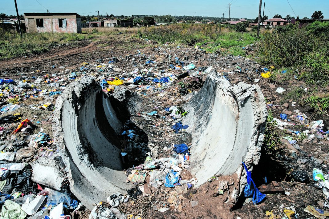 Sewage still flowing into the Vaal River destroys homes, livelihoods ...