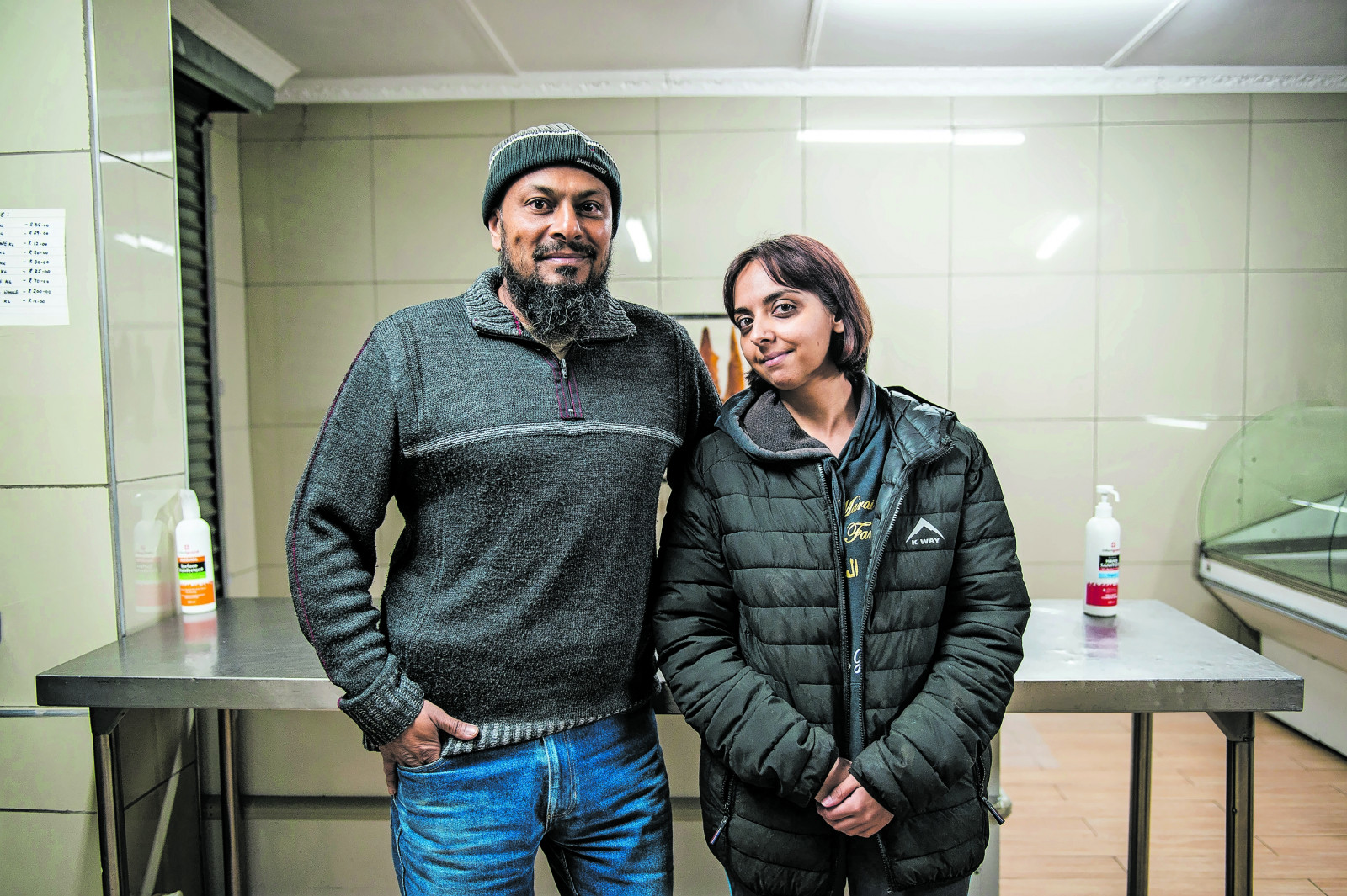 Uneasy peace in Mooi River after riots brought town to its knees - The ...