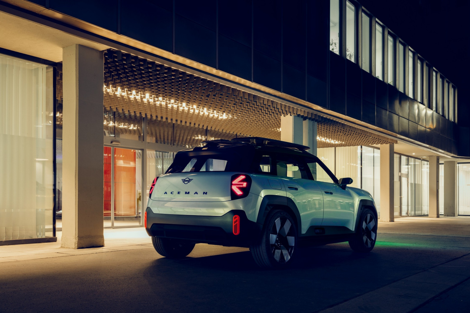The Mini Concept Aceman debuts the brand’s design language for future ...