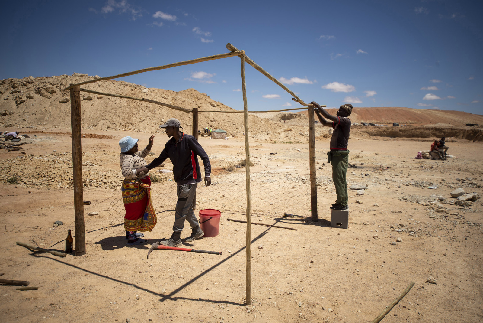 War for diamonds: Child diggers part of illicit diamond economy – The ...