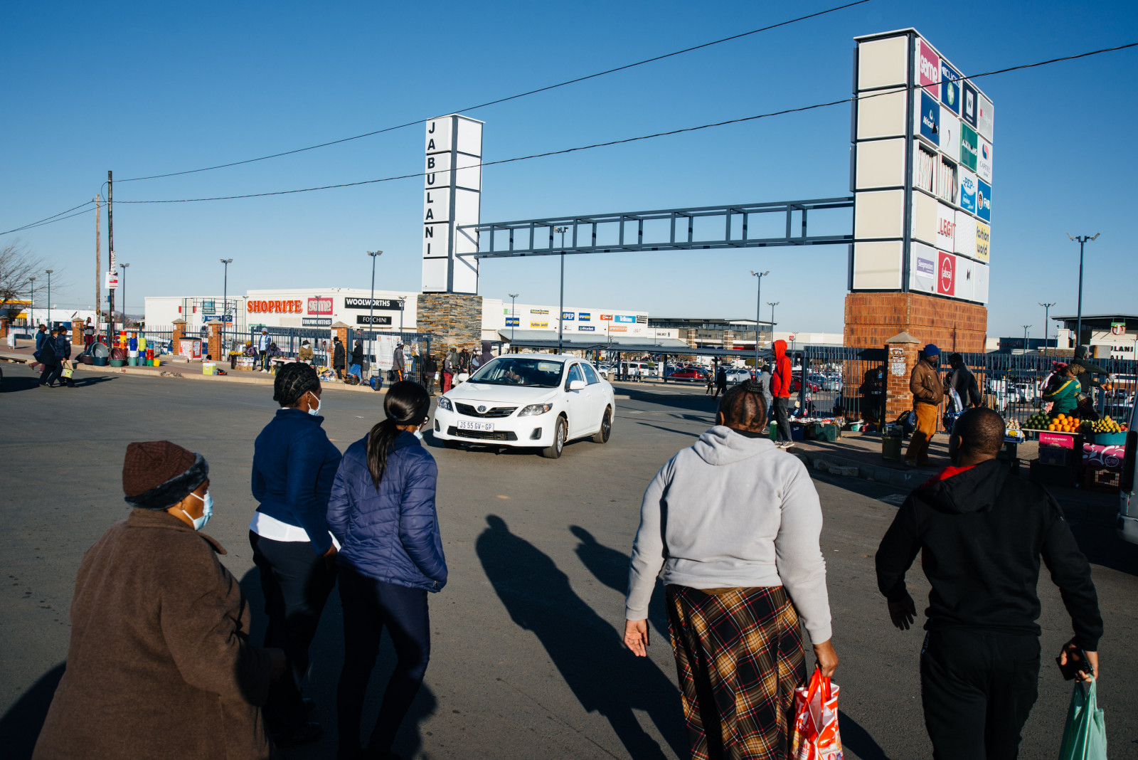 Hawkers struggle after Soweto mall looted, vandalised – The Mail & Guardian