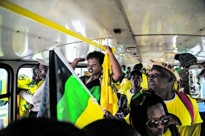 The ANC has lost power, yet is still committed to constitutionalism ...