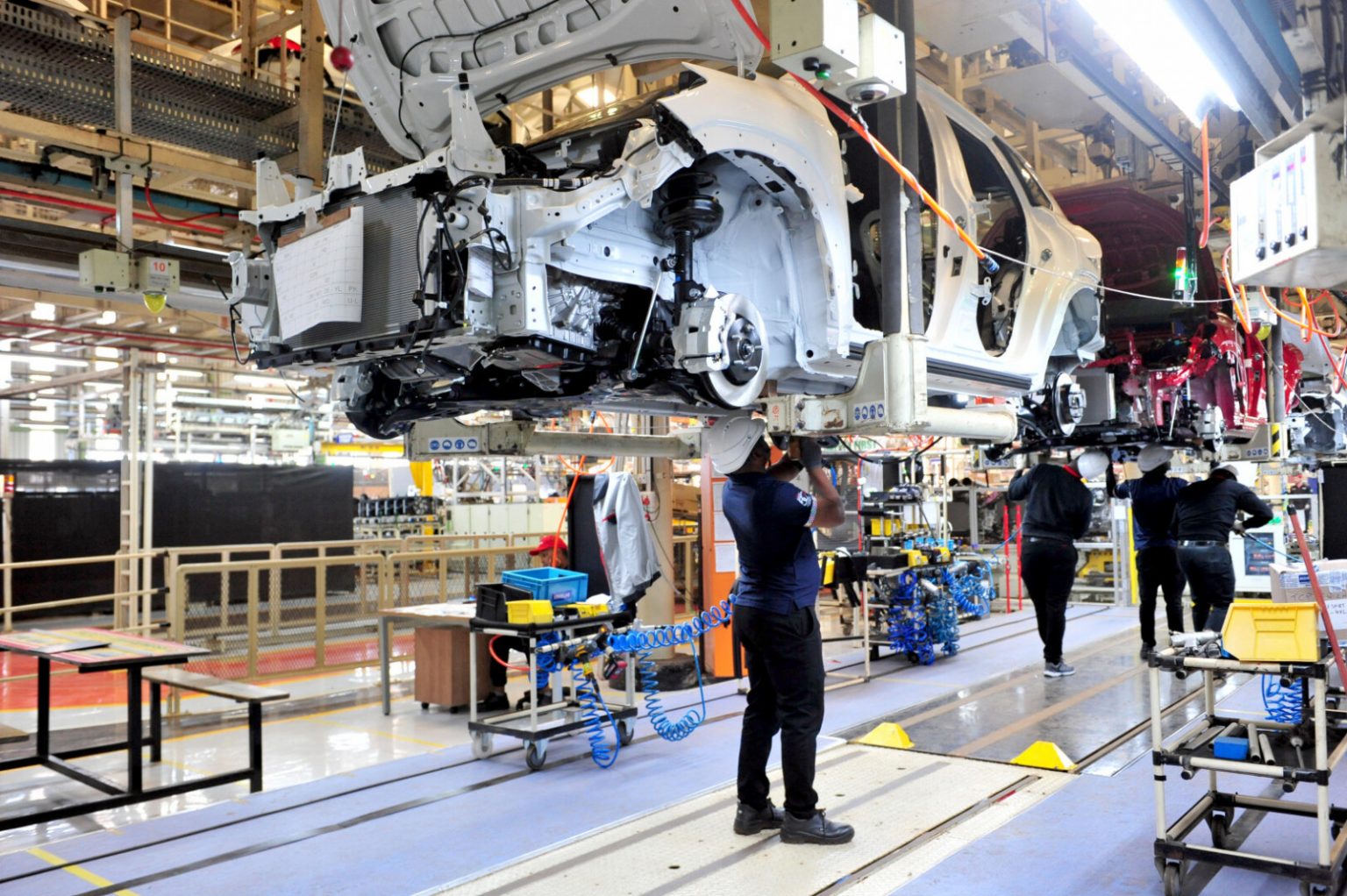 Toyota factory in KZN up and running four months after being halted by ...