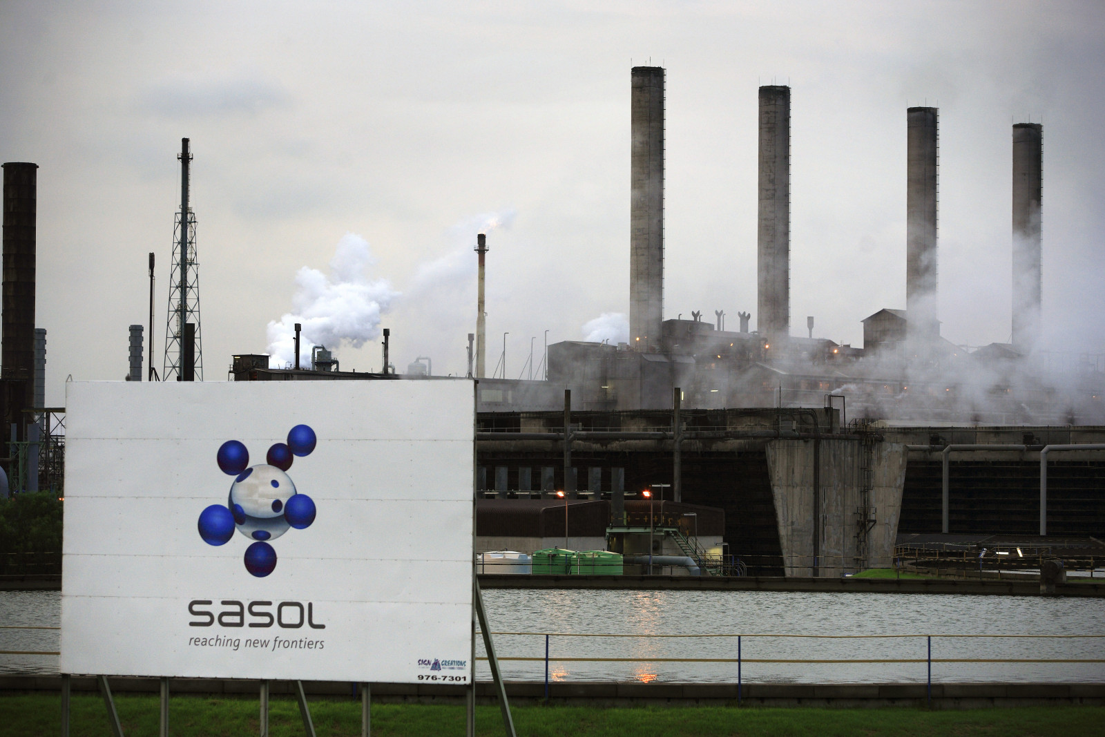 Sasol in the dock for environmental degradation at Secunda, polluting ...