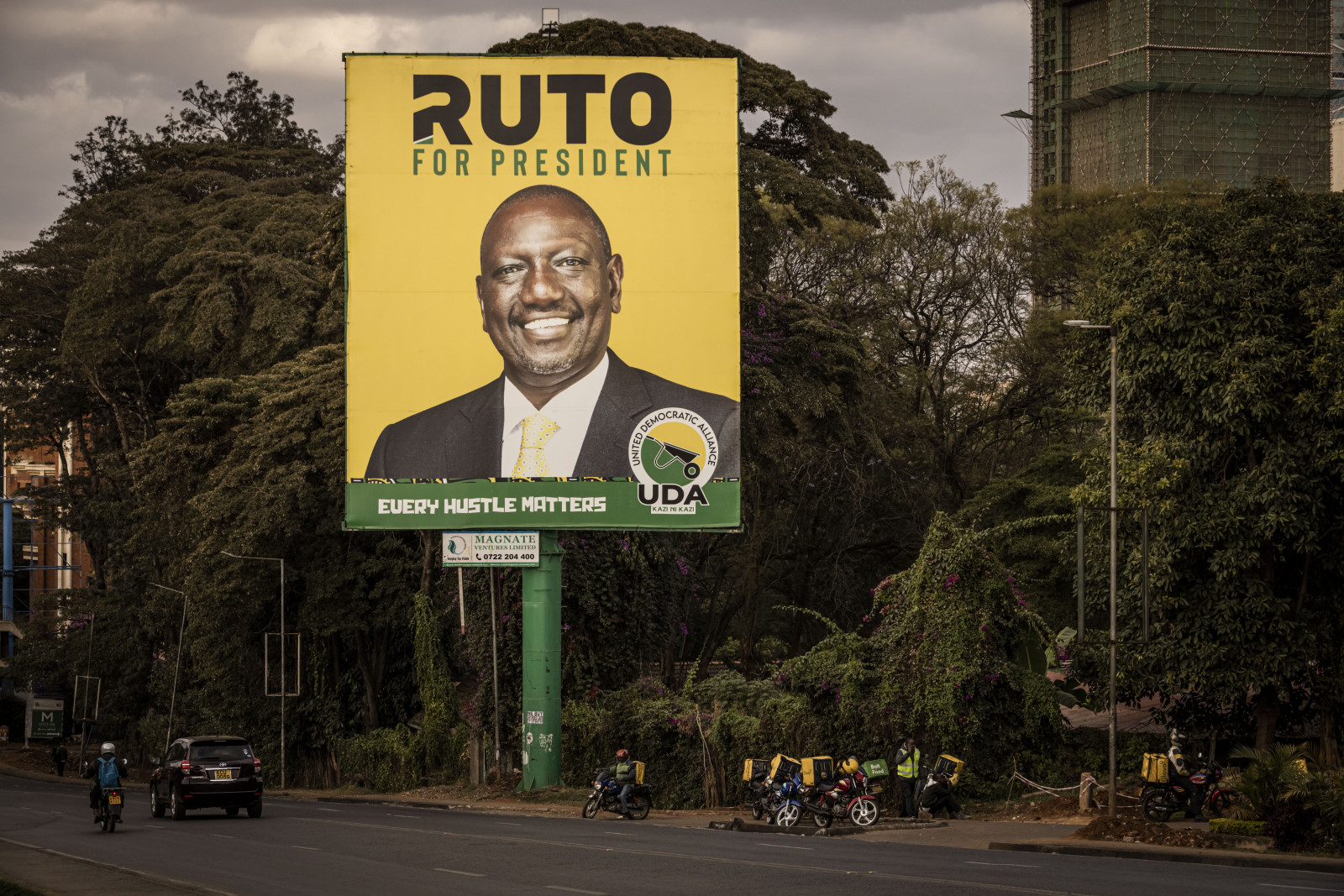 Kenya vote chief declares Ruto president-elect – The Mail & Guardian