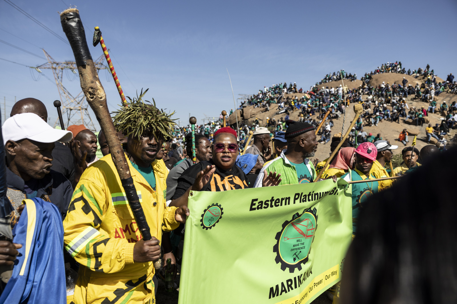 Gallery: Marikana remembers a tragedy – The Mail & Guardian