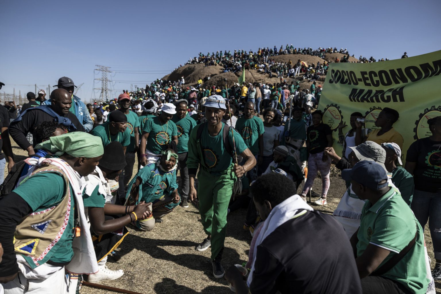 Gallery: Marikana remembers a tragedy – The Mail & Guardian