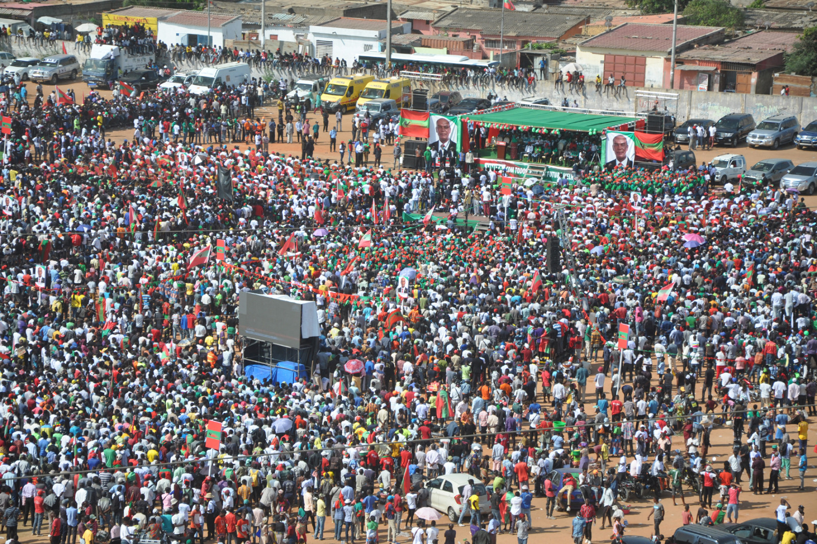 Angola’s elections a close contest between Unita and ruling MPLA – The ...