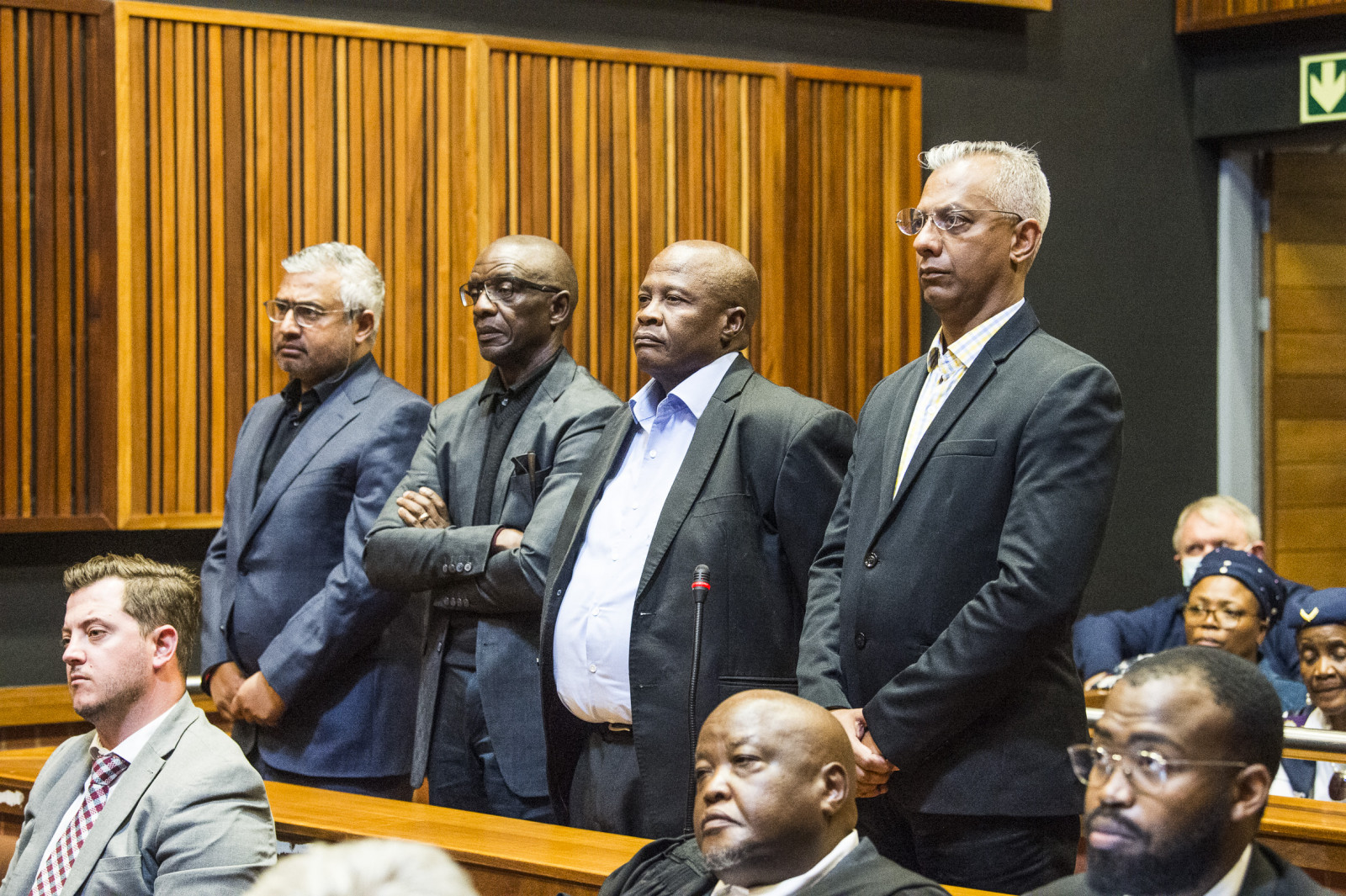 Molefe, Singh released on R50 000 bail in Transnet R93m corruption case ...