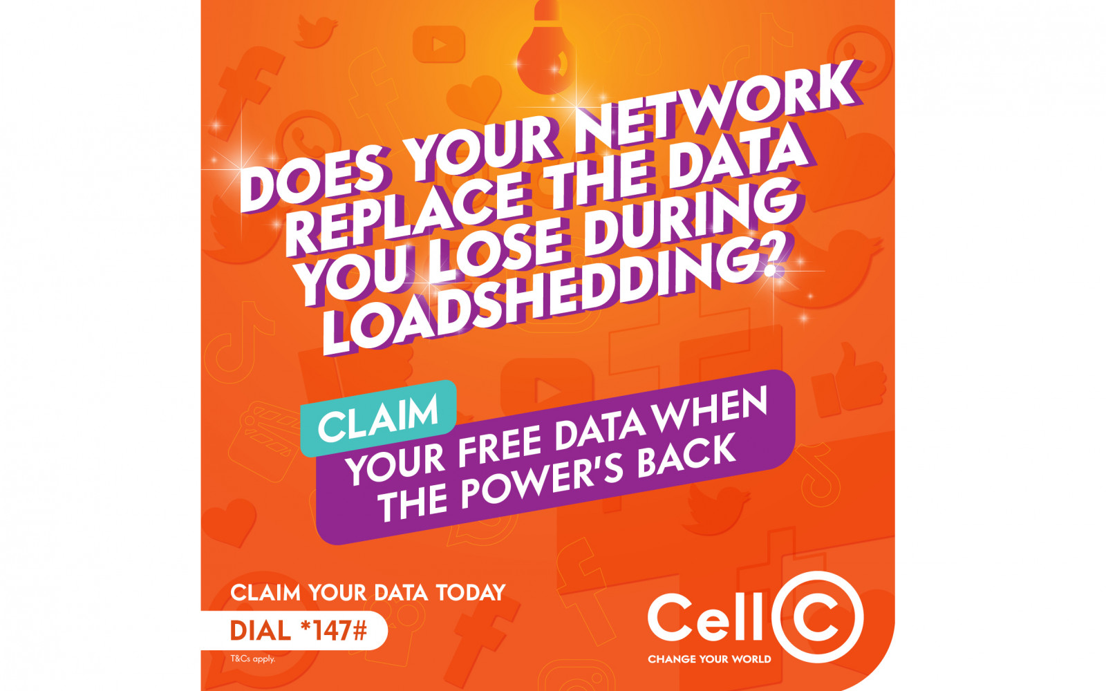 An industry first solution from Cell C – The Mail & Guardian An industry first solution from Cell C – The Mail & Guardian