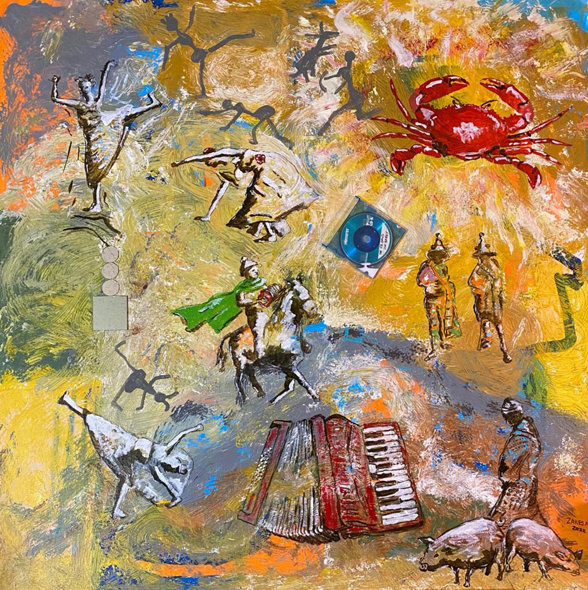 Zakes Mda’s latest exhibition Uza Nemvula celebrates ordinary people ...