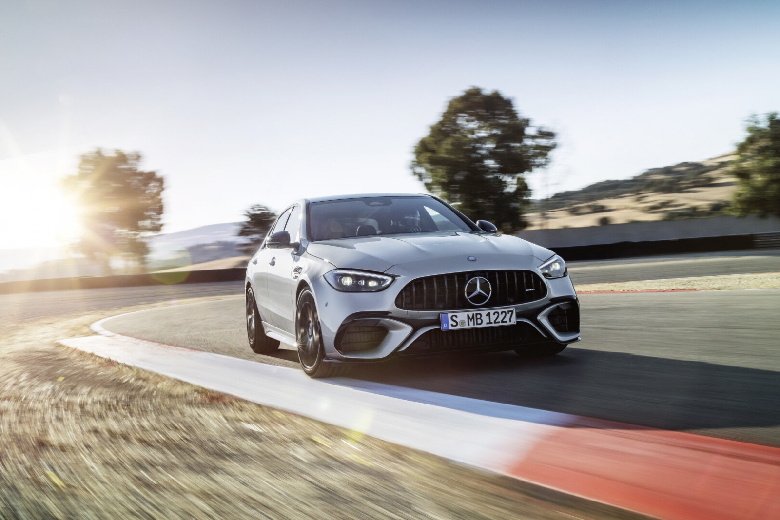 New Mercedes-AMG C63 S: new direction for the Stuttgart brand – The ...
