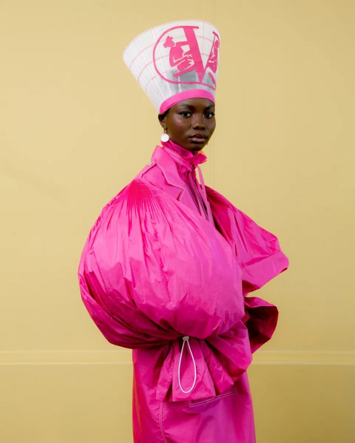 Thebe Magugu is reshaping stale ideas of African luxury – The Mail ...
