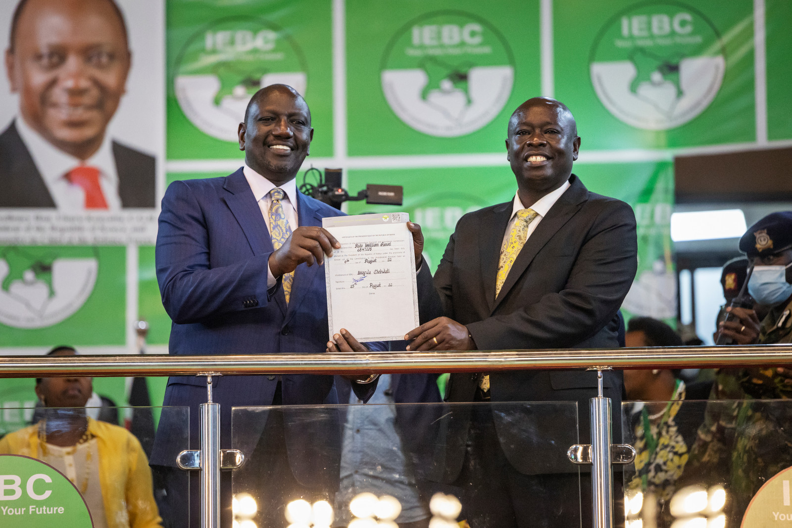 Kenya’s supreme court declares William Ruto election winner – The Mail ...