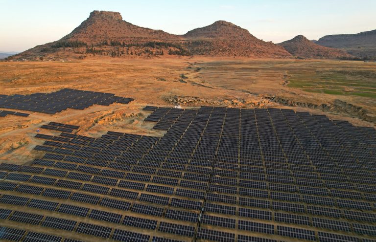 Gone with the wind: Lesotho’s $15-billion energy pipedream – The Mail ...