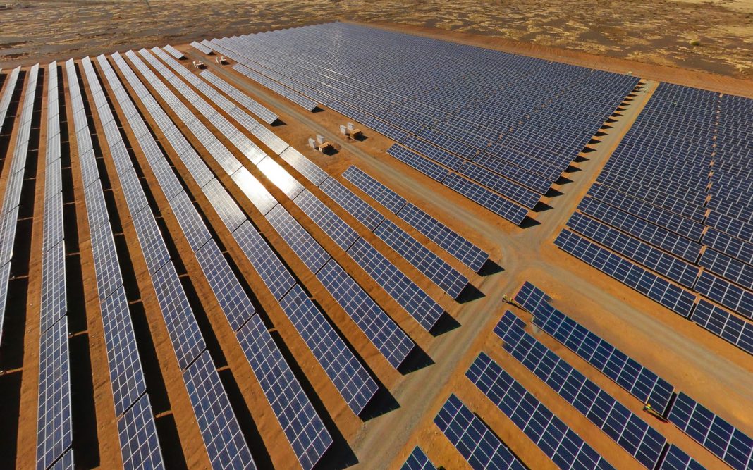 SOLA and African Rainbow Energy reach financial close on 200MW solar PV ...