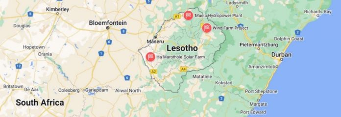 Gone with the wind: Lesotho’s $15-billion energy pipedream – The Mail ...