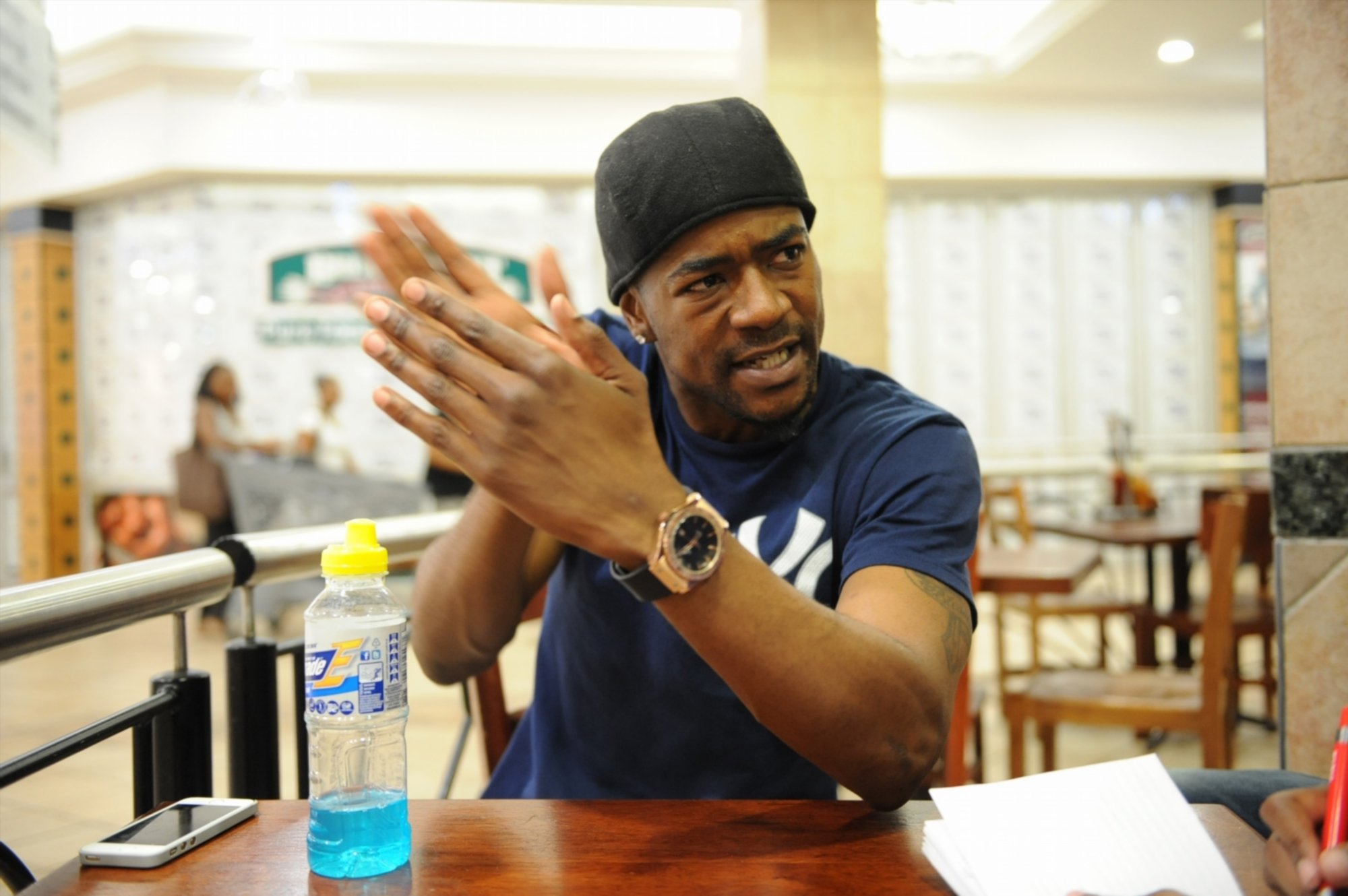 Senzo Meyiwa trial: Where was Longwe Twala after the footballer was ...