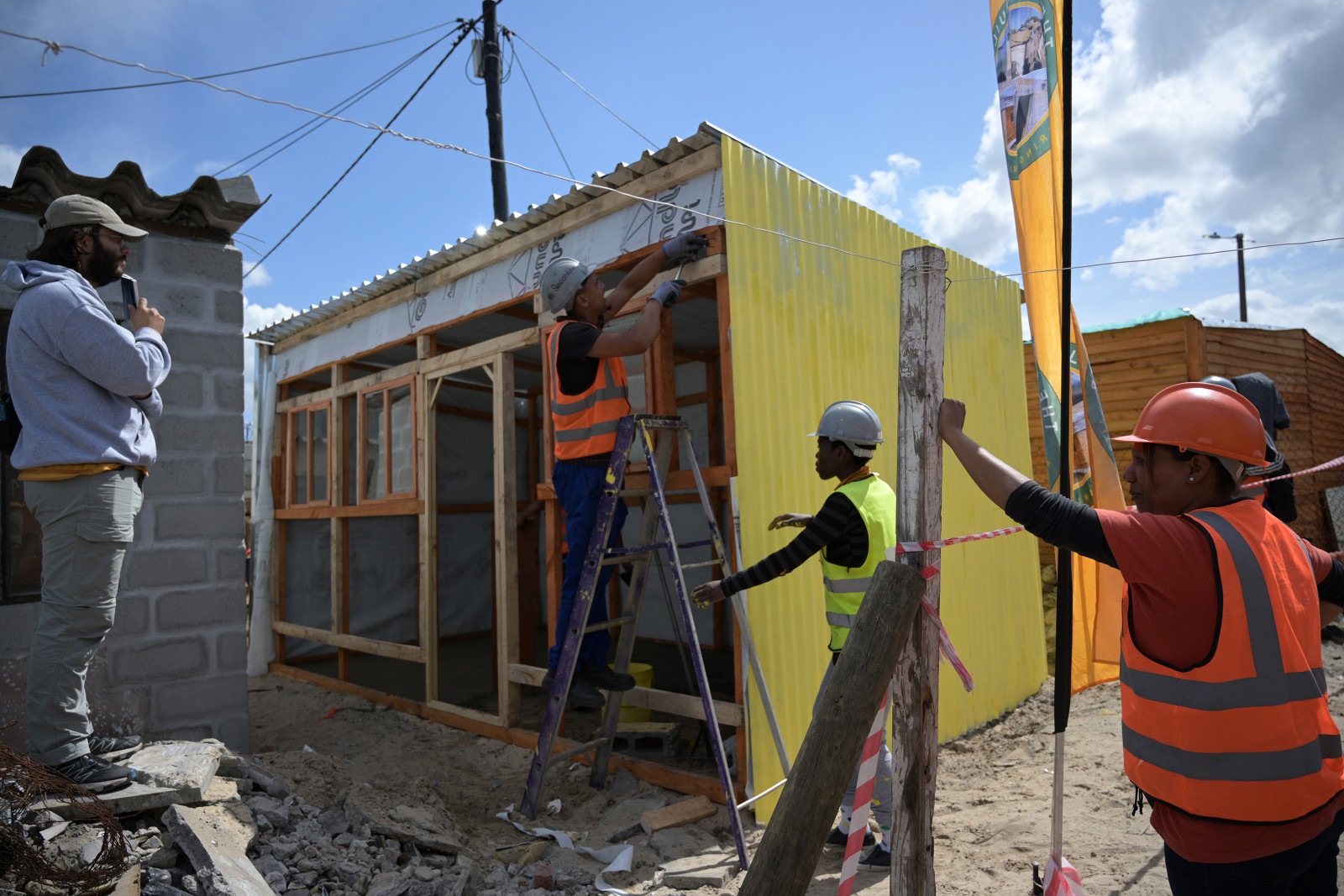 The Shackbuilder group teaches, and learns, from Norwegian architects ...