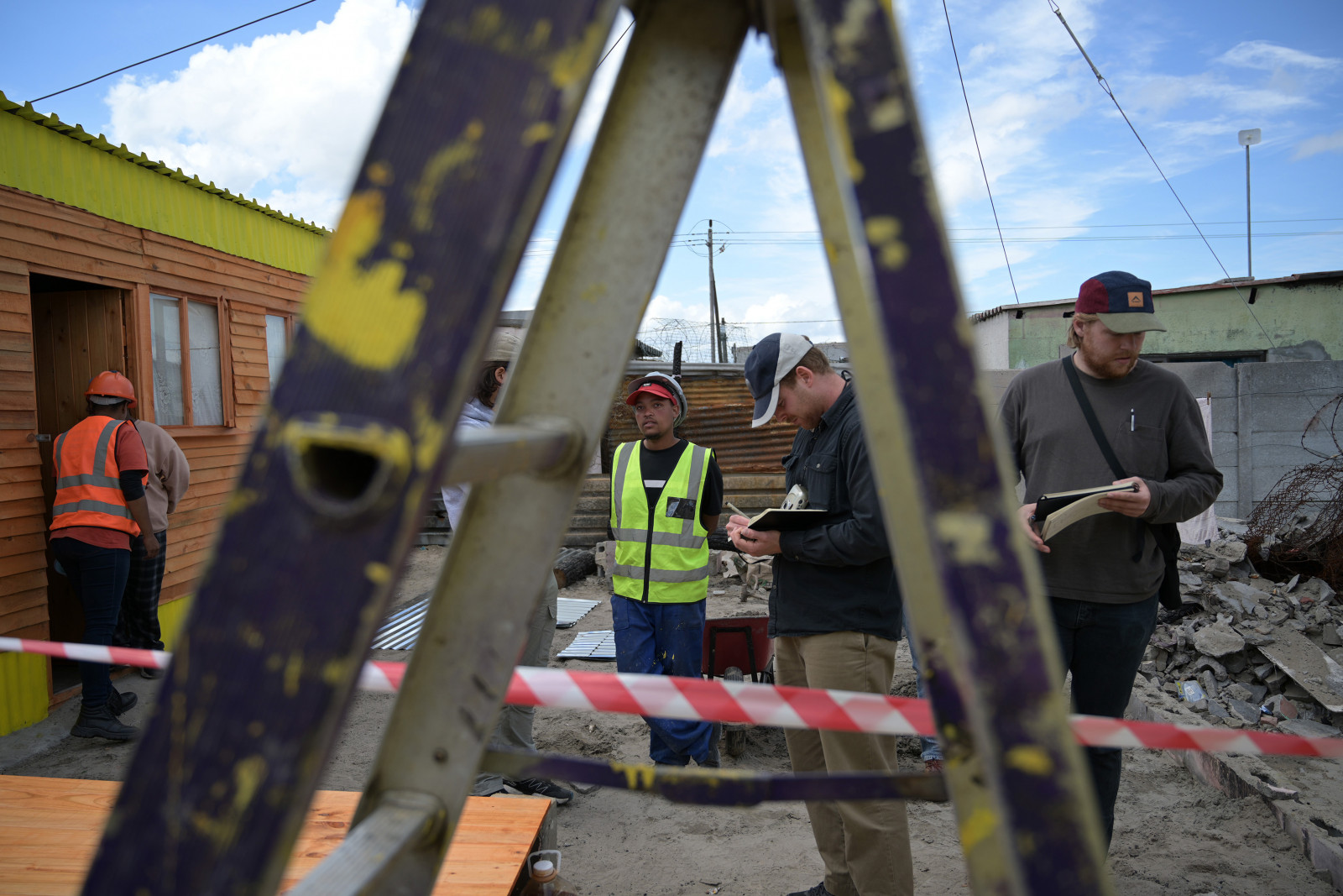 The Shackbuilder group teaches, and learns, from Norwegian architects ...