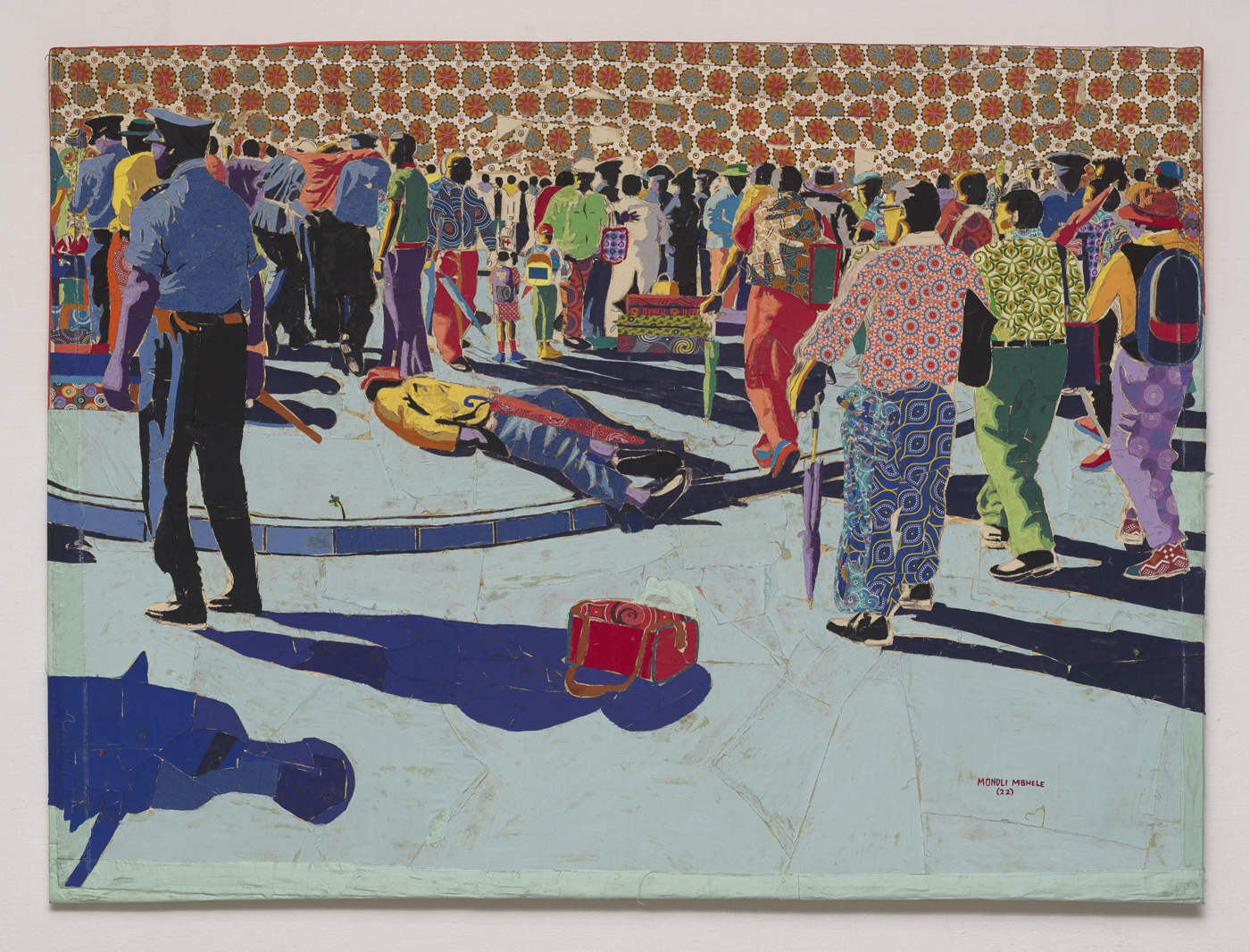 Iphasi nesiphesheli, a visual piece by Mondli Bhele, wins this year’s ...