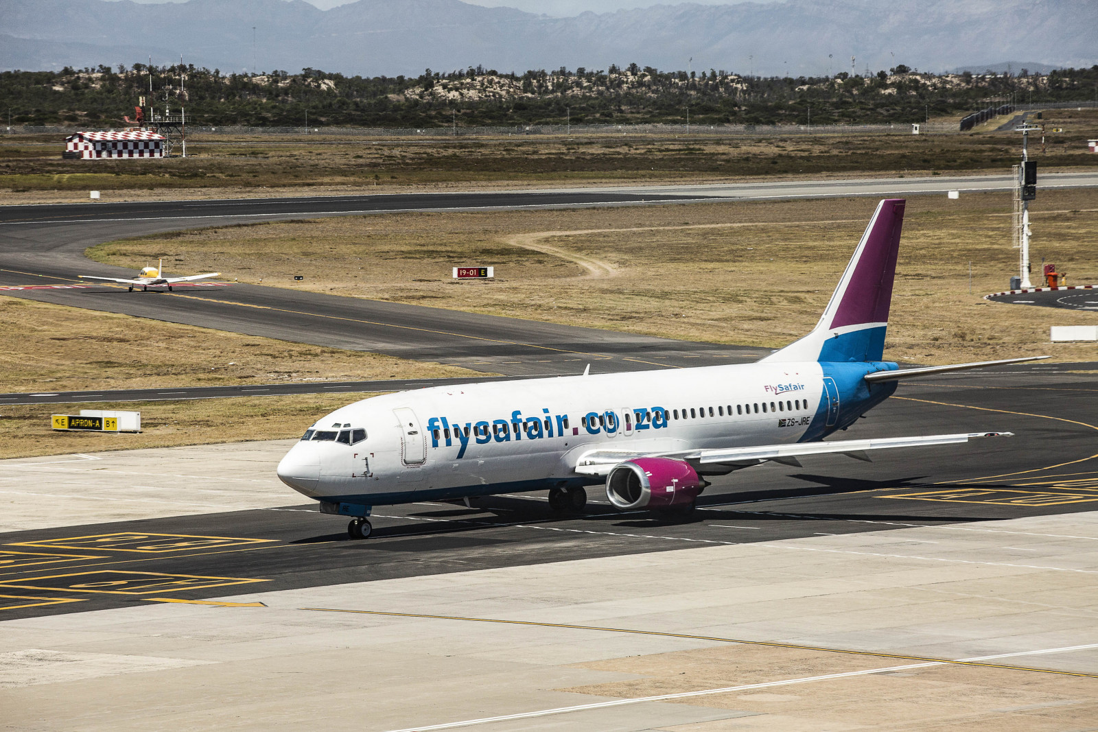 FlySafair not threatened by SAA return, welcomes competition – The Mail ...