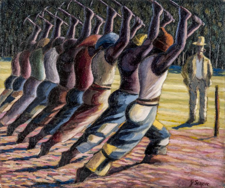 Mo Laudi celebrates the explosive silence of a famous Gerard Sekoto ...