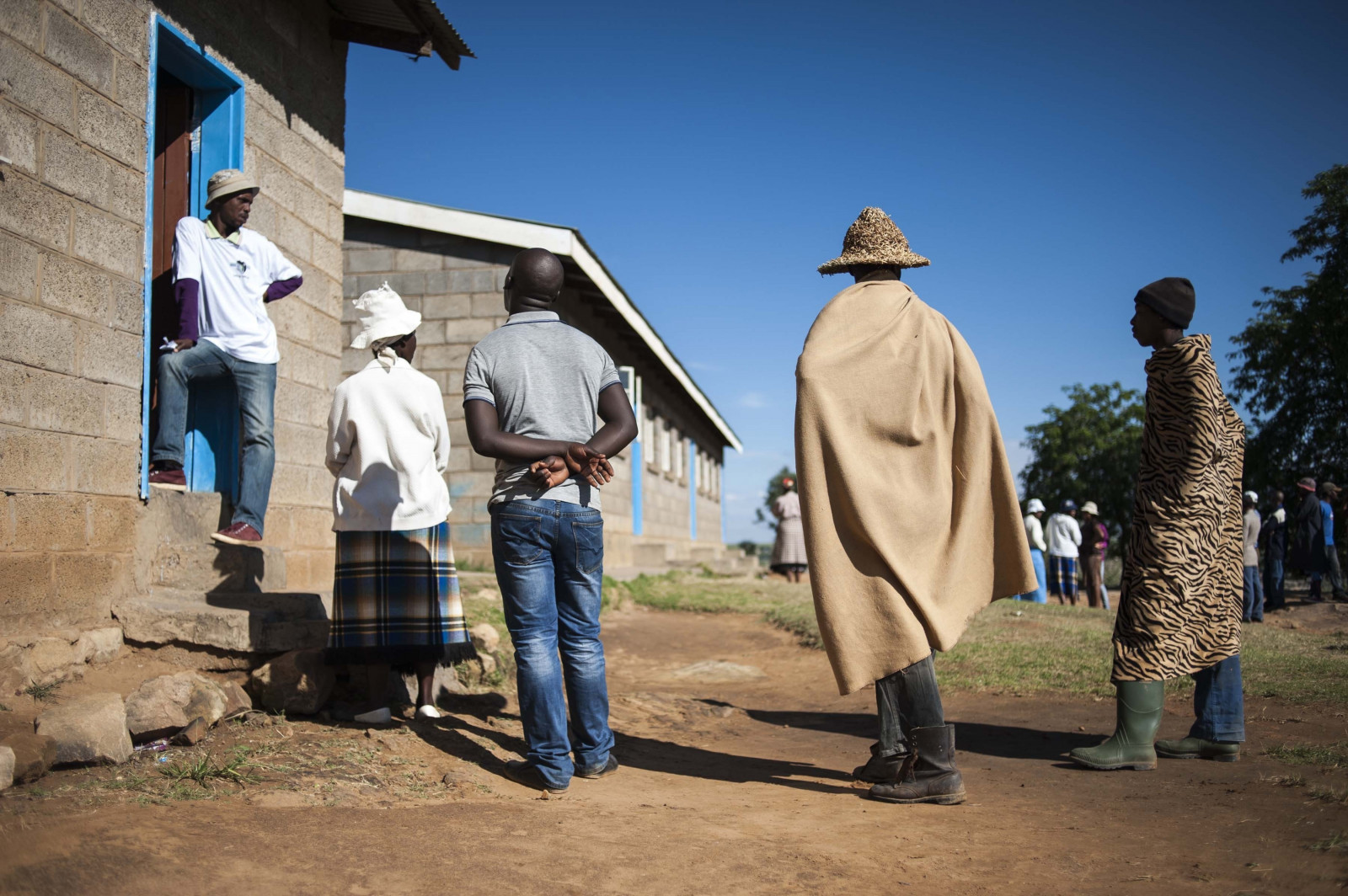 Lesotho’s voters forced to choose between salaries and right to vote ...