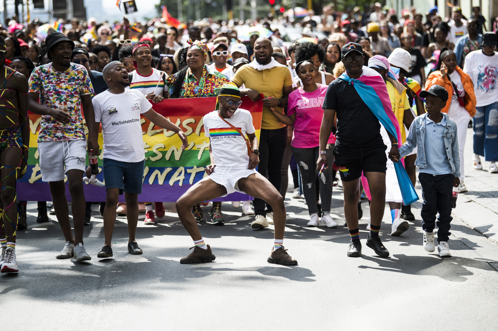 IN PICTURES: Sandton pride march goes ahead despite terror threat – The ...
