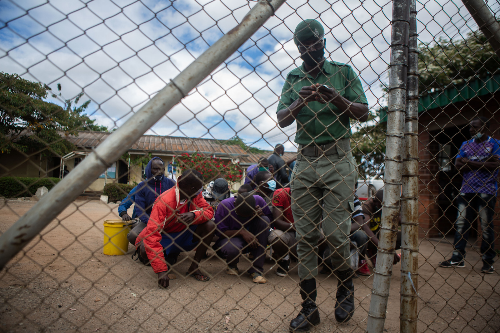 Zim prisoner release triggers trauma from ‘Green Bombers’ years – The ...